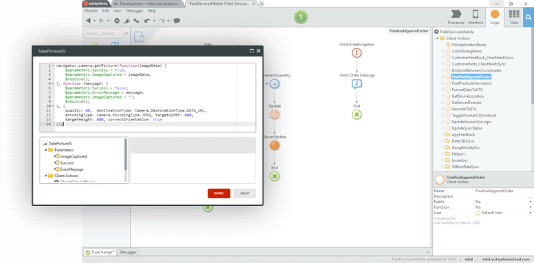 Low-Code Development Platform for Mobile and Web Apps | OutSystems