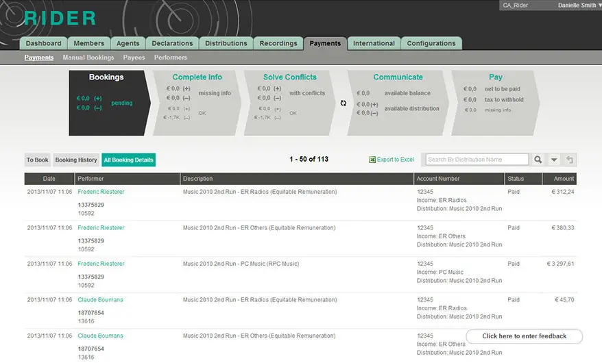 PlayRight Launches Rights Management System | OutSystems