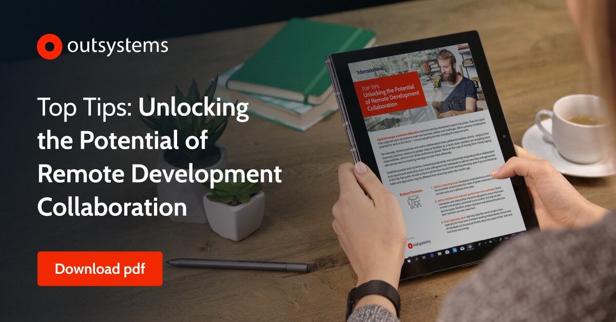 Tips for Remote Development Collaboration | OutSystems