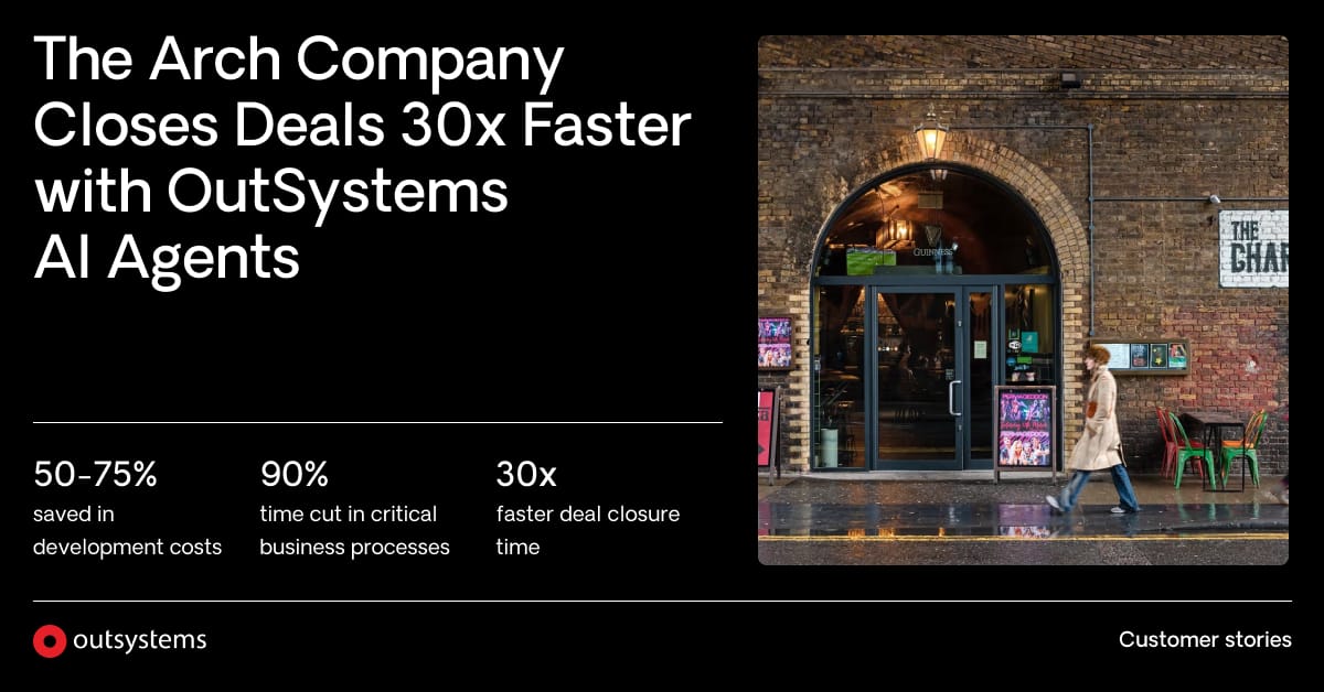 The Arch Company Builds an Asset Management System | OutSystems