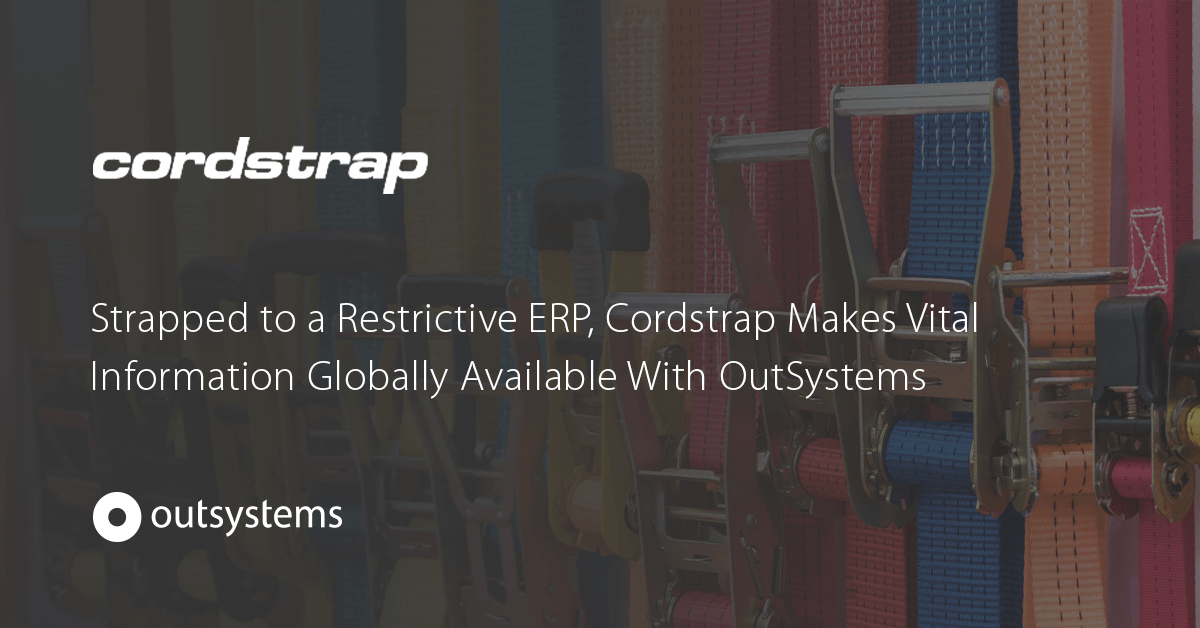 Strapped to a Restrictive ERP, Cordstrap Makes Vital Information ...