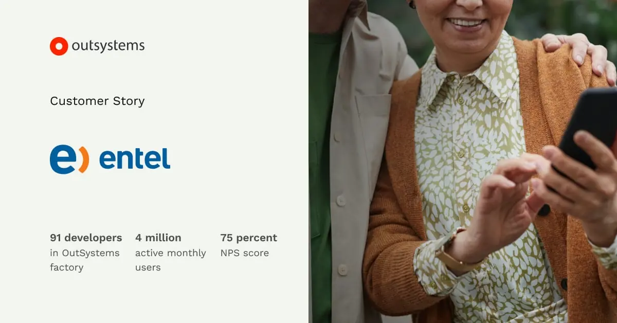 Entel's 90+ Developers Deliver Customer-Centric Agility | OutSystems