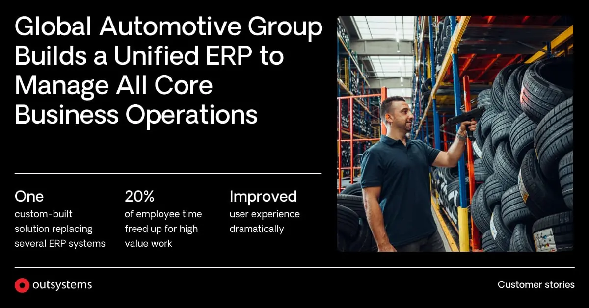 How a Unified ERP System Improved Global Automotive's Operations ...