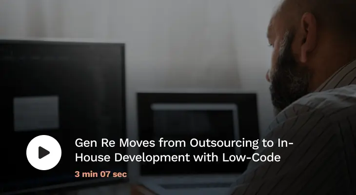 Gen Re Delivers 30 applications in Nine Months | OutSystems