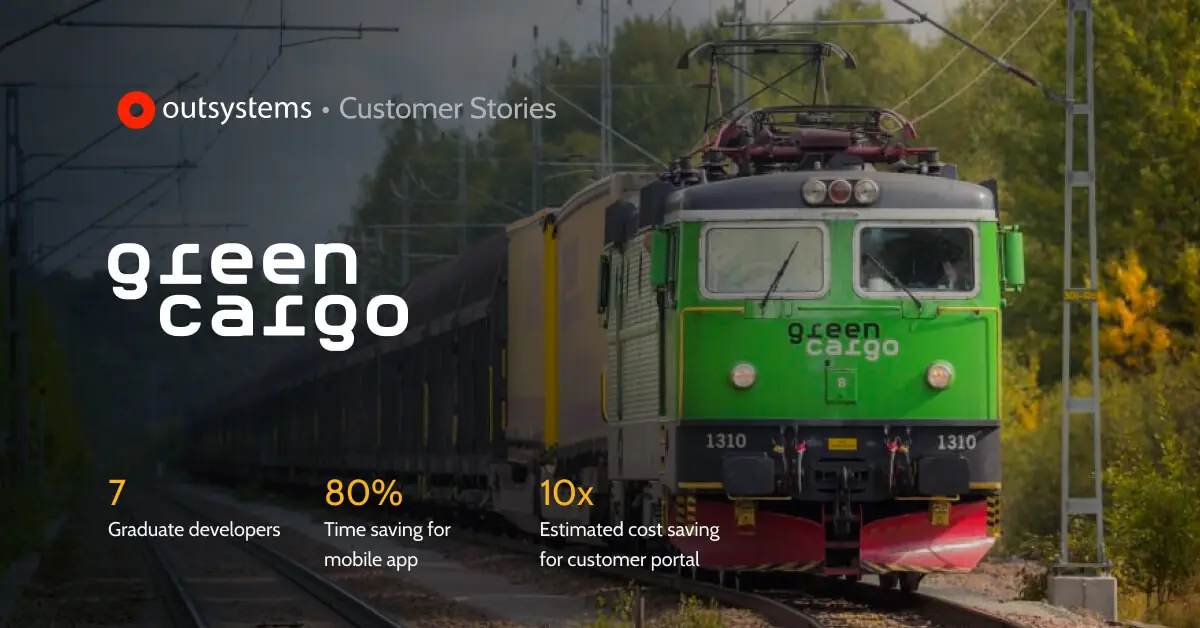Green Cargo Drives Incremental Cloud Migration | OutSystems