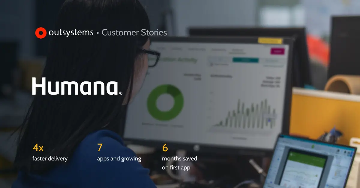Humana Accelerates Solutions Delivery | OutSystems