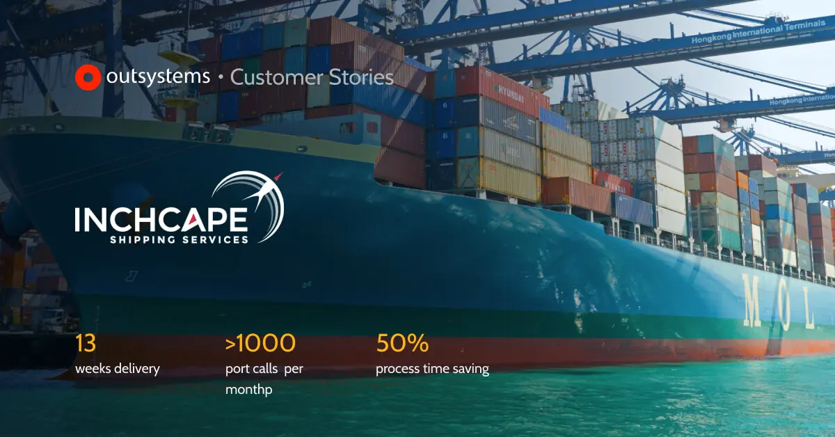 Inchcape New Digital Portal Decreases Process Time | OutSystems