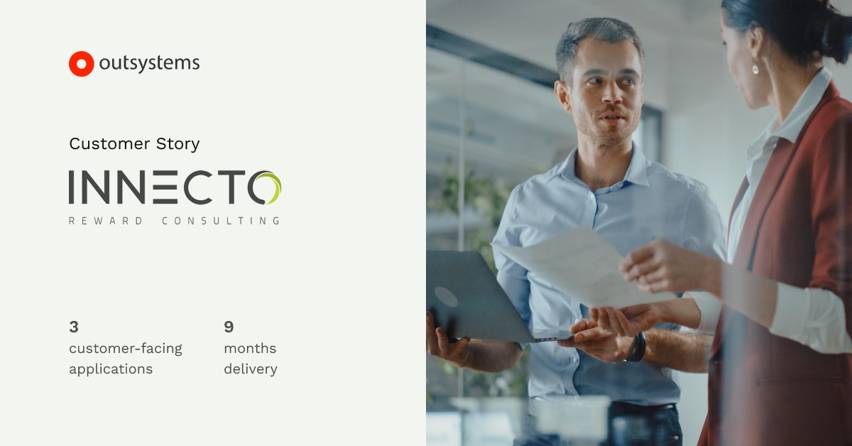 Innecto Avoids Legacy Technical Debt | OutSystems