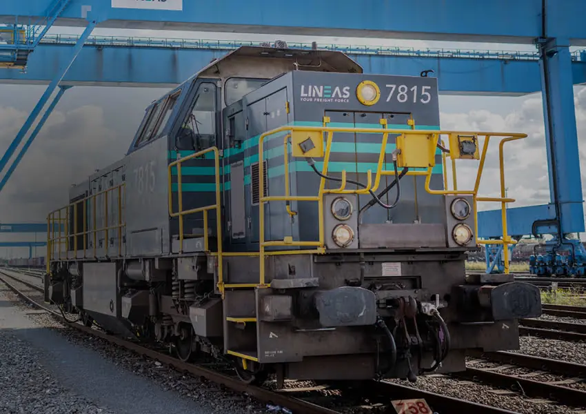 Lineas transforms rail freight operations with OutSystems | OutSystems