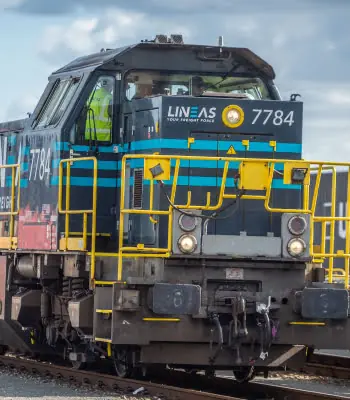 Lineas transforms rail freight operations with OutSystems | OutSystems