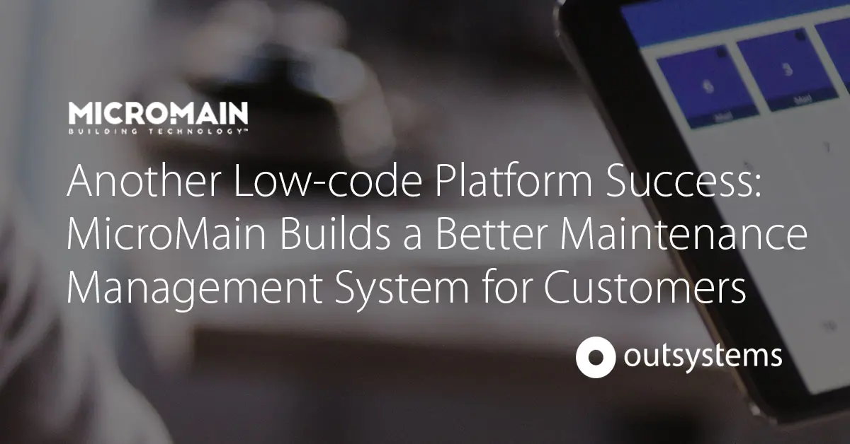 The Right Low-Code Platform for Modernization | OutSystems