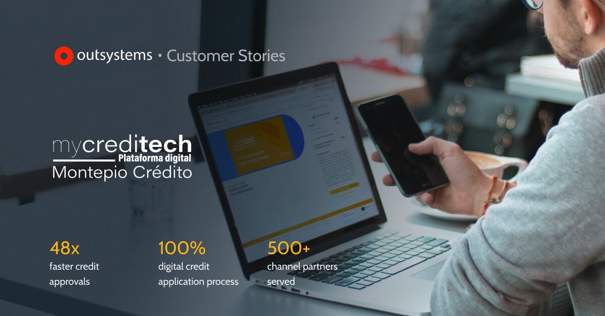 Montepio Crédito Powers Digital Transformation | OutSystems