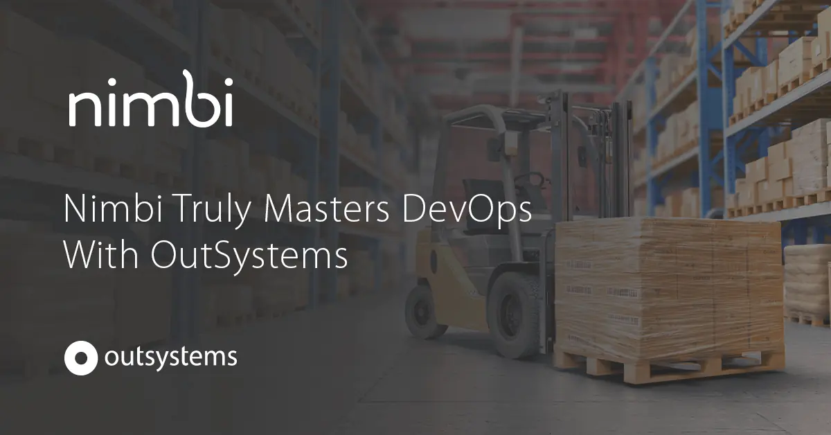 Nimbi Truly Masters DevOps With OutSystems | OutSystems
