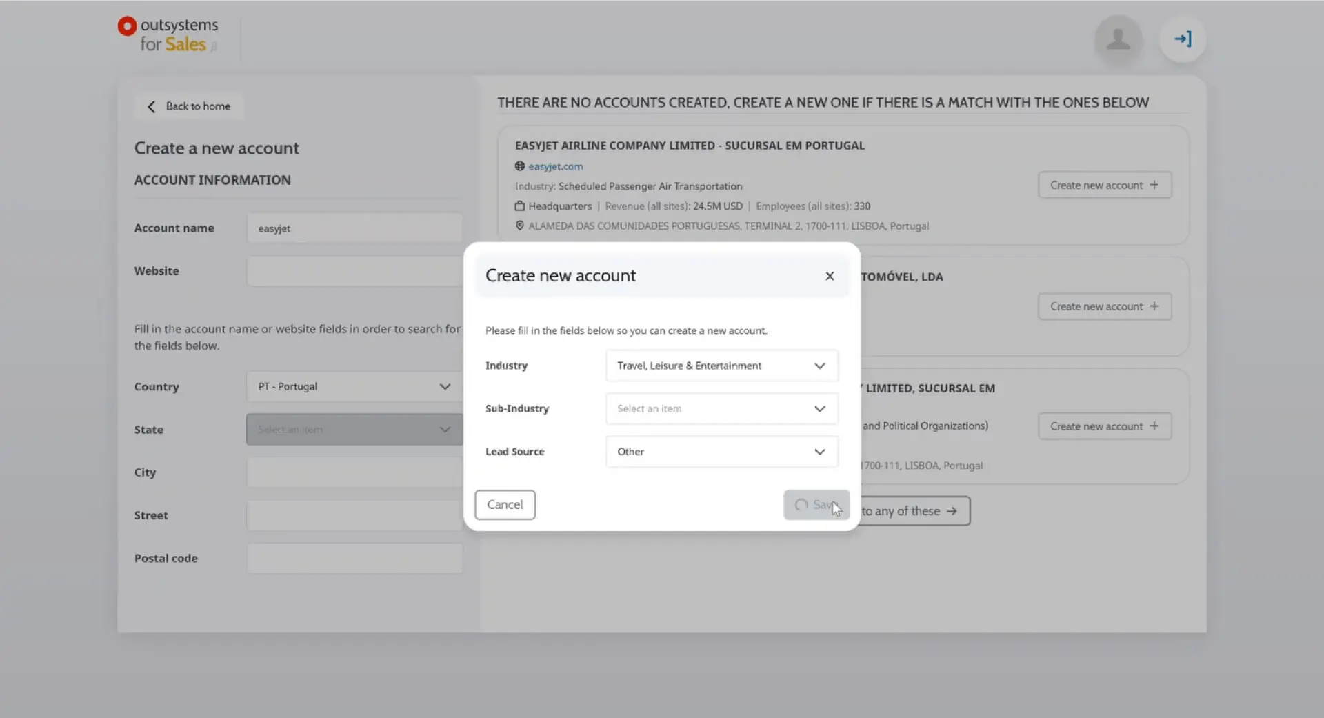 Adding CRM Data Rigor and Ease of Use to Enterprise Sales | OutSystems