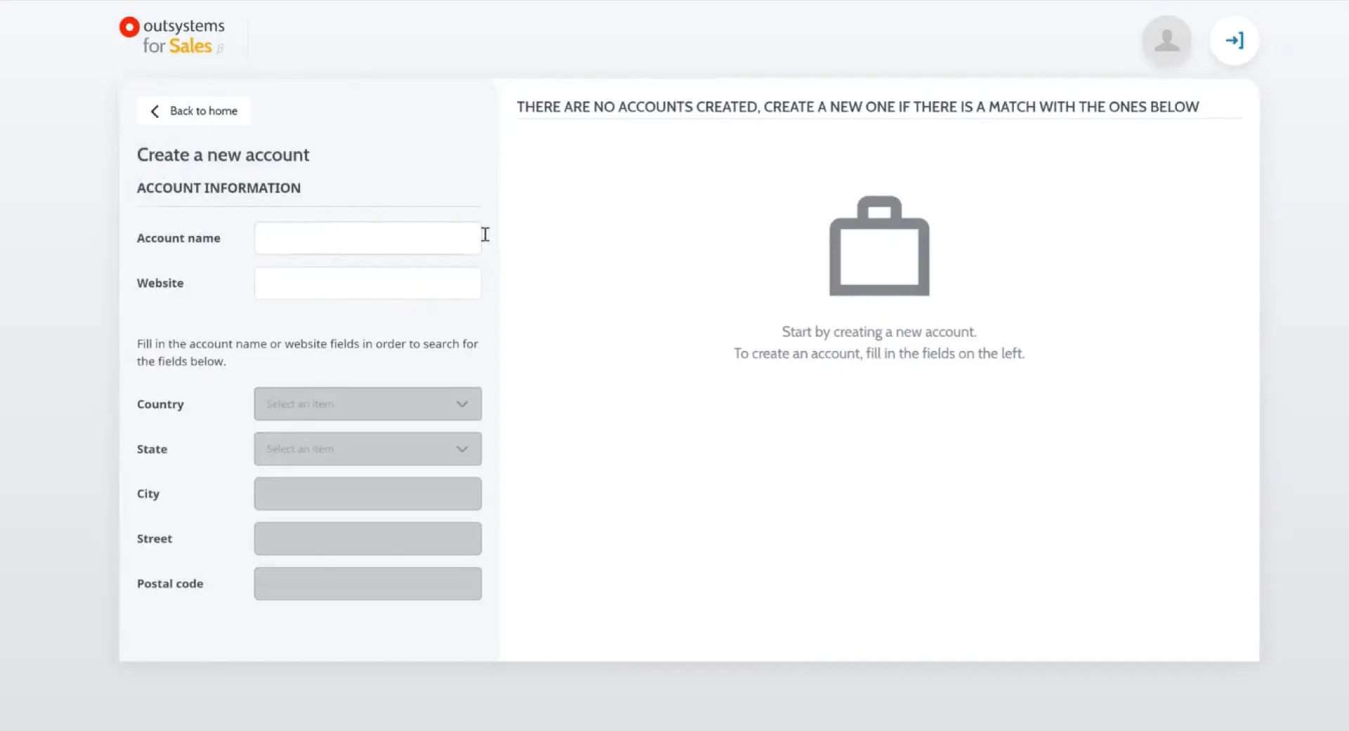 Adding CRM Data Rigor and Ease of Use to Enterprise Sales | OutSystems