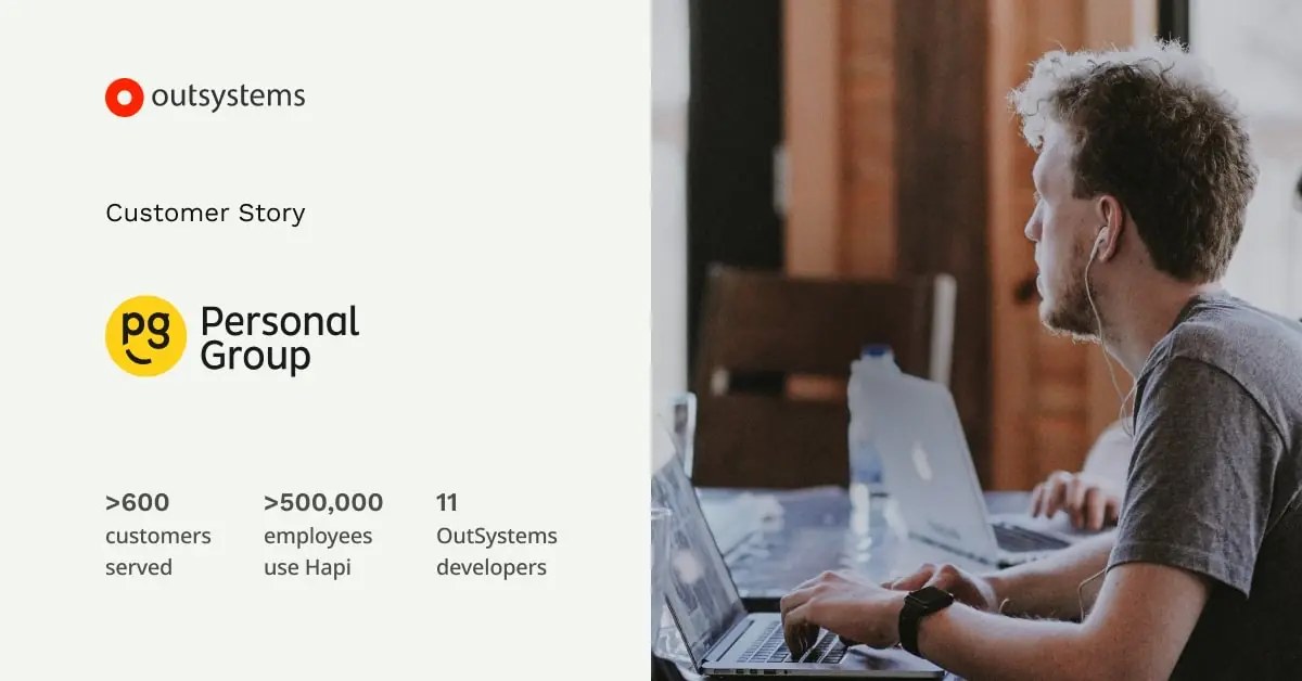 Personal Group Delivers Employee Benefits App | OutSystems