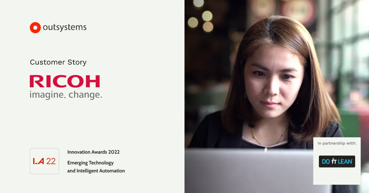 Ricoh Builds Claims Management Solution | OutSystems