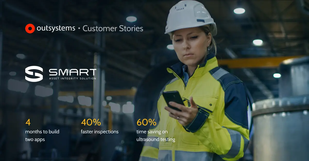 SMART AIS Delivers Offline Mobile Inspection App | OutSystems