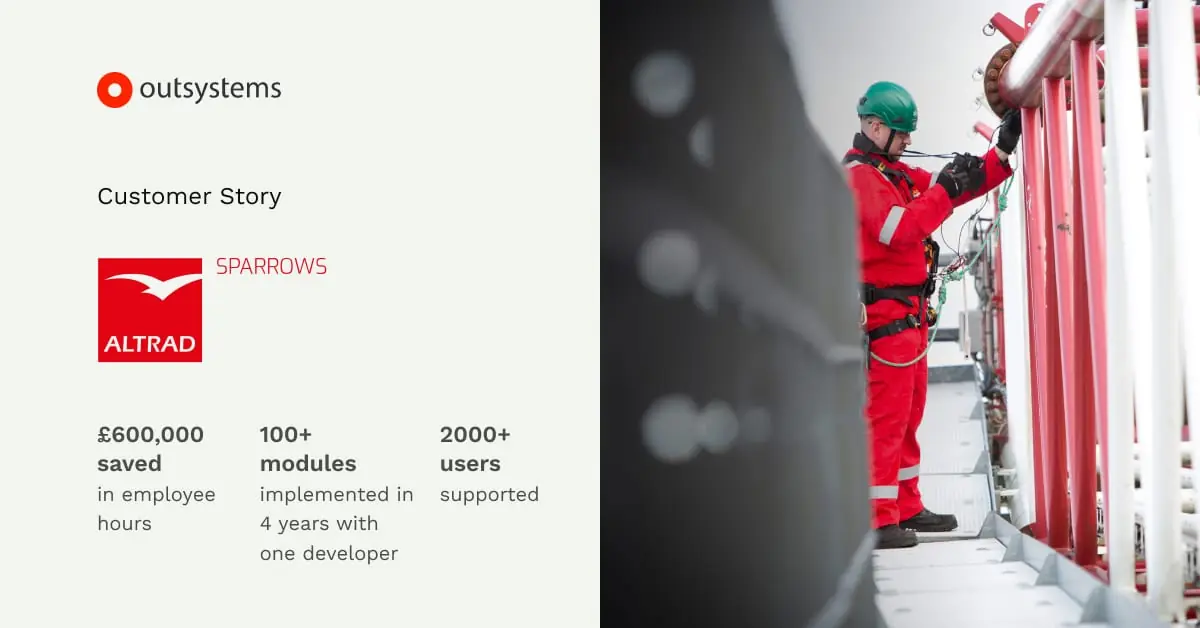 Sparrows Builds a Risk Management Solution with Low-Code | OutSystems