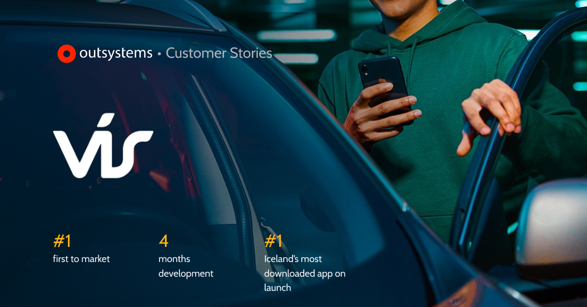 VÍS Launches Innovative Telematic Car Insurance Policy | OutSystems