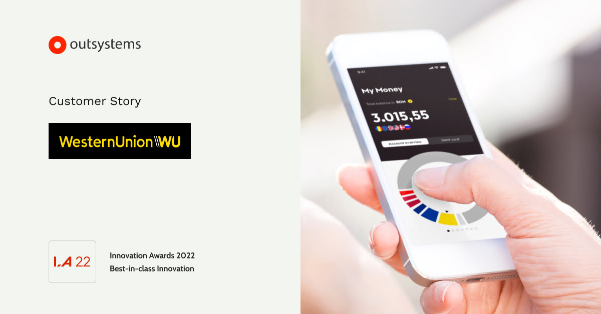 Western Union Launches Two Digital Banking Apps | OutSystems