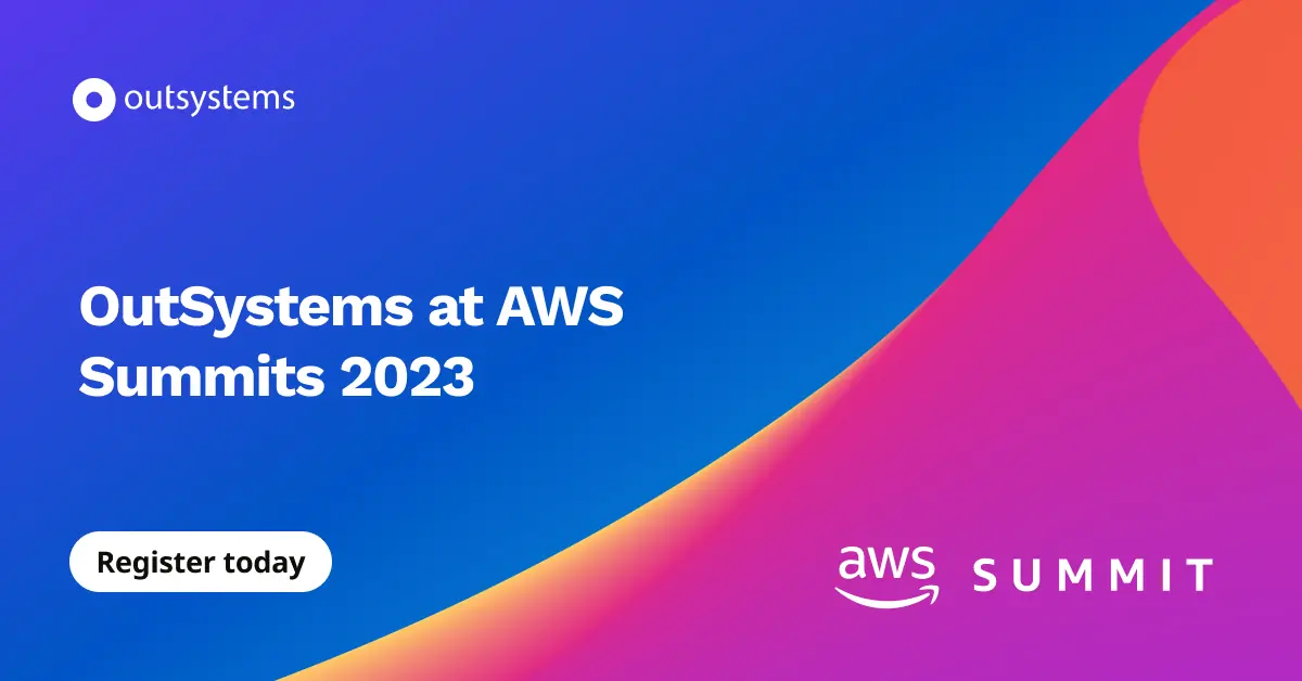 OutSystems at AWS Global Summits 2023 | OutSystems