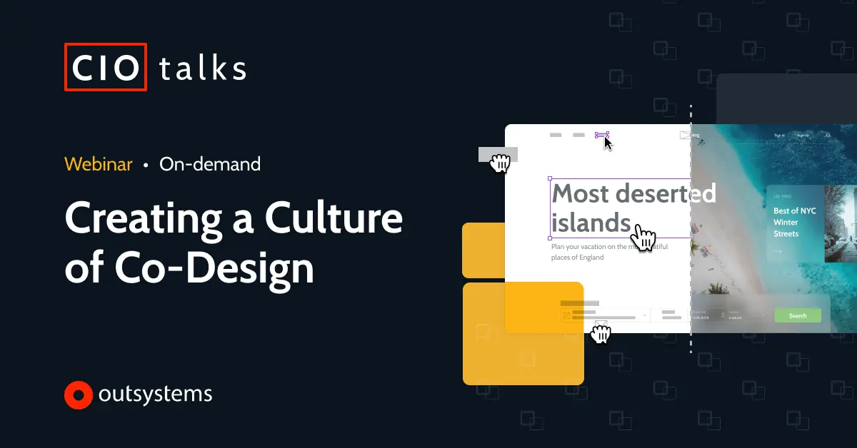 Creating a Culture of Co-Design | OutSystems