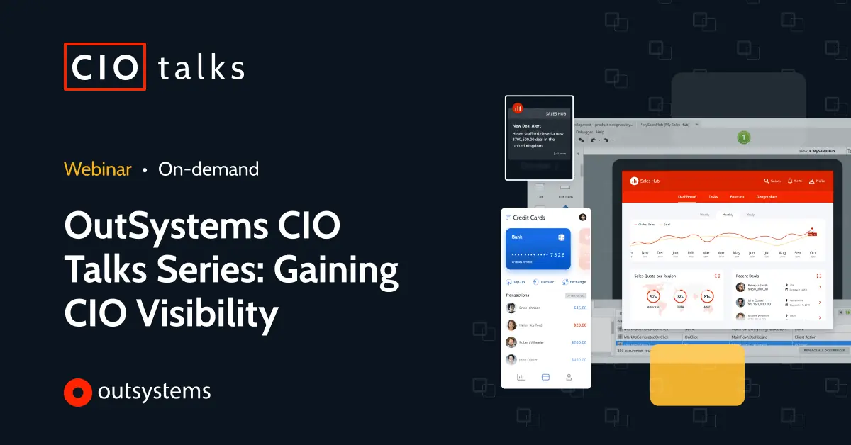 How CIOs Can Gain Better Technology Visibility | OutSystems