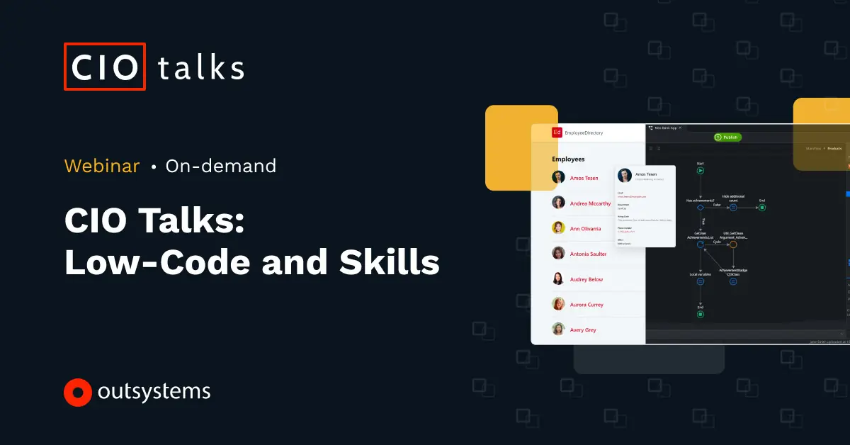 Enhancing Developer Skills with Low-Code | OutSystems