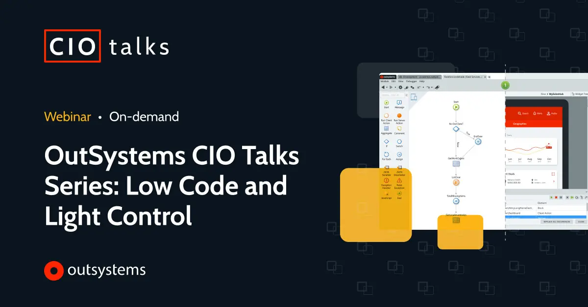 Retaining Technology Control with Low-Code | OutSystems