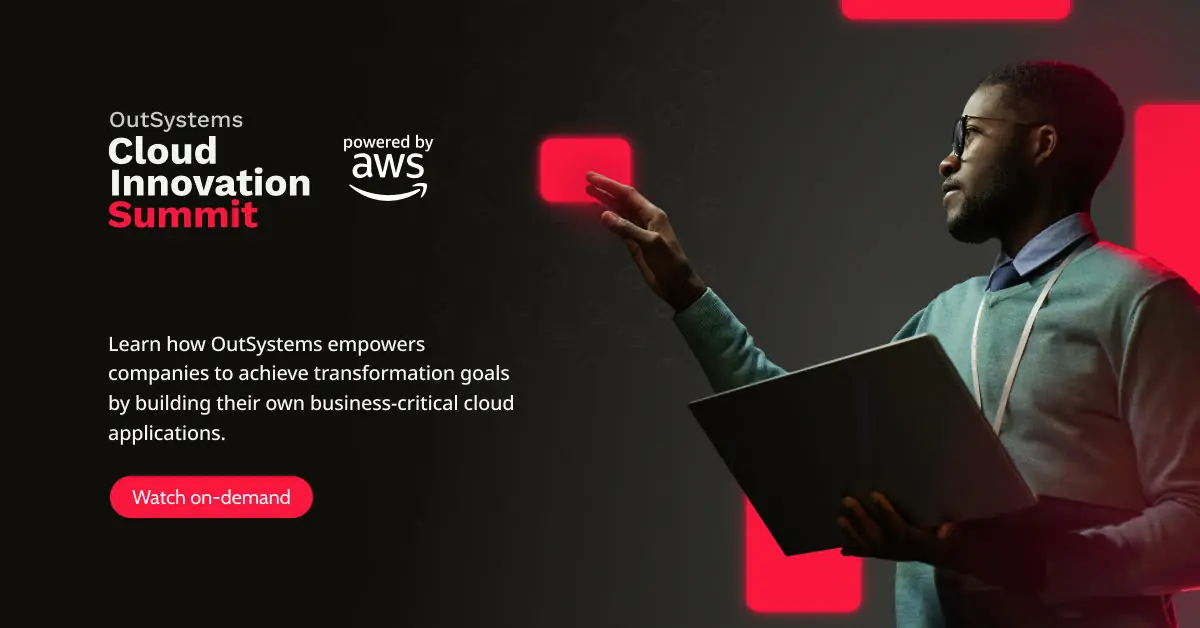 Cloud Innovation Summit | OutSystems