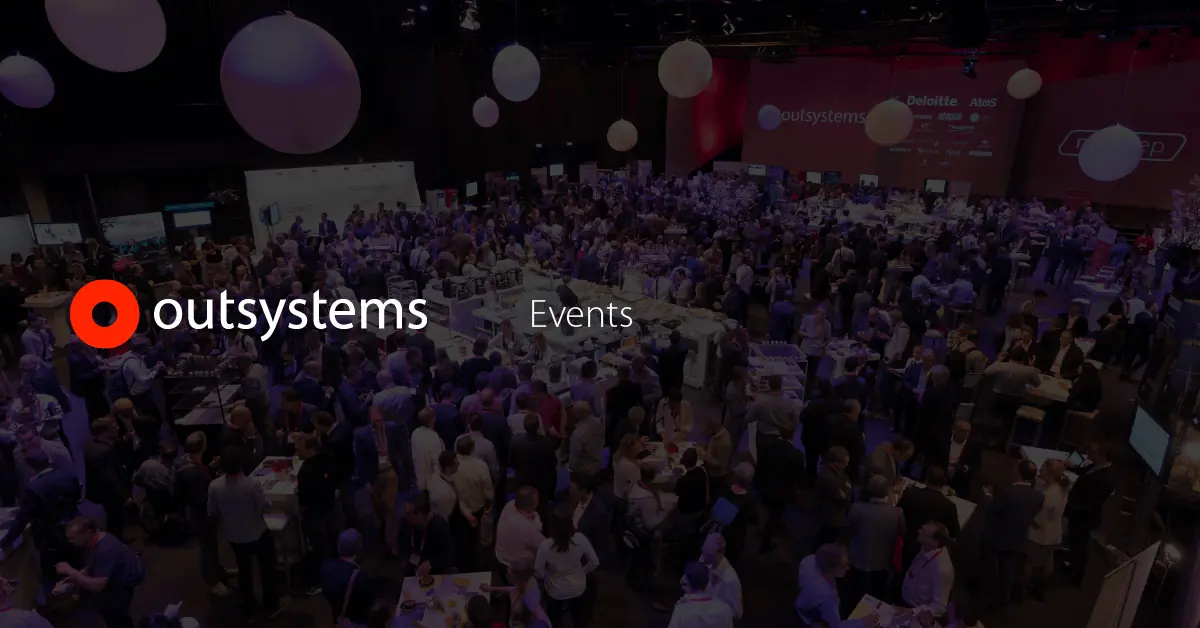 OutSystems Events on Enterprise Applications | OutSystems
