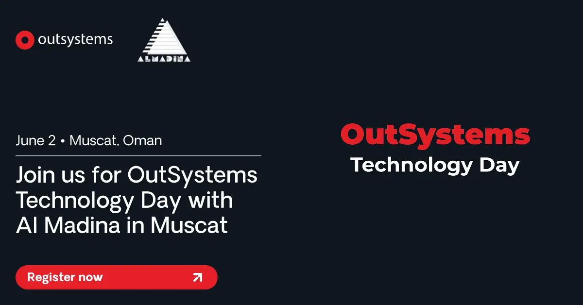 OutSystems Technology Day in Muscat, Oman | OutSystems
