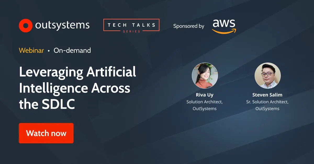Leveraging Artificial Intelligence Across the SDLC | OutSystems