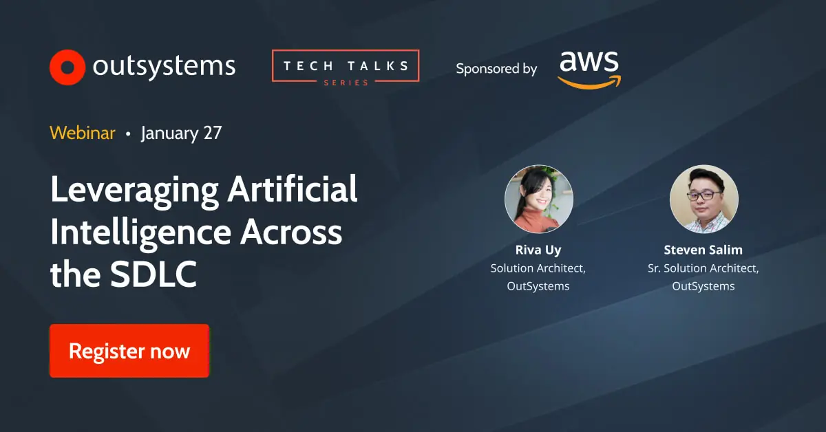 Leveraging Artificial Intelligence Across the SDLC | OutSystems