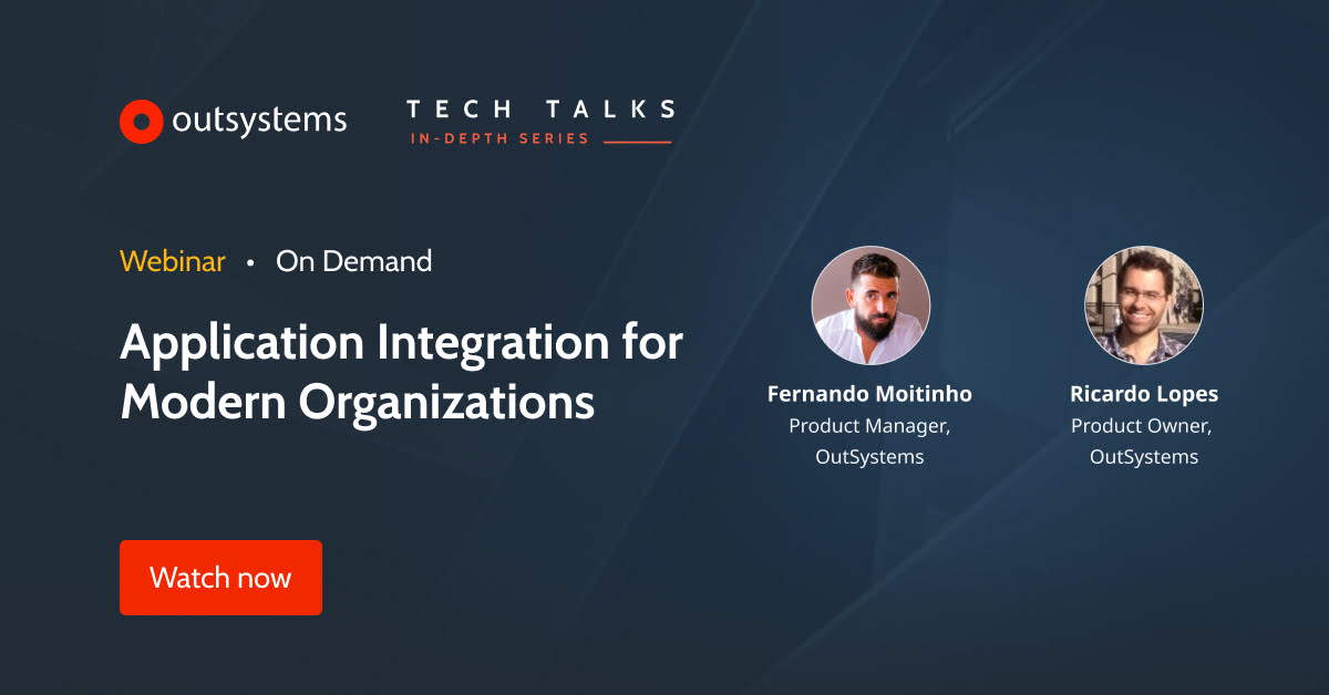 Application Integration for Modern Organizations | OutSystems