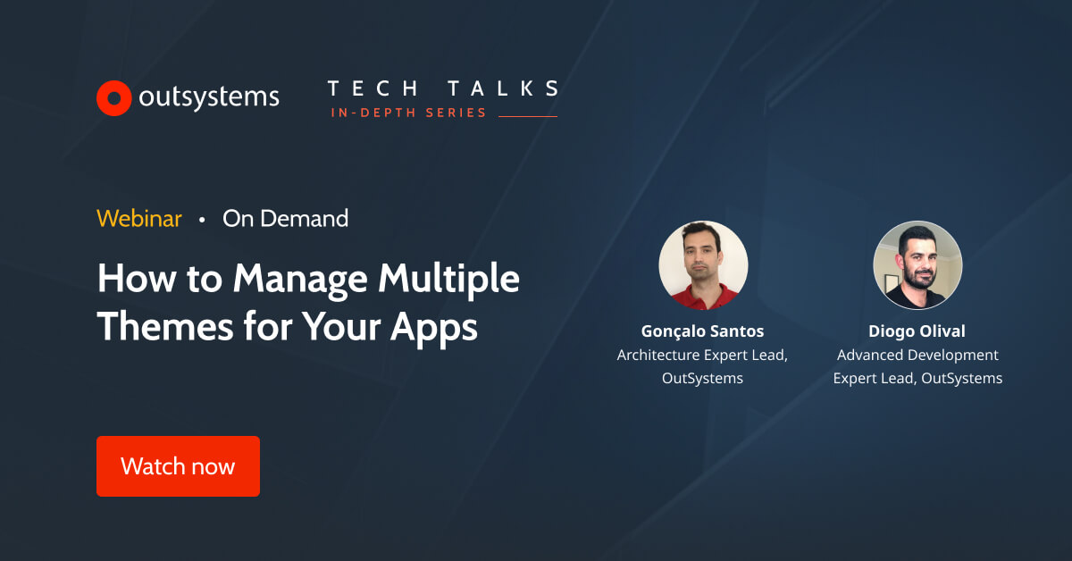 How to Manage Multiple Themes for Your Apps | OutSystems