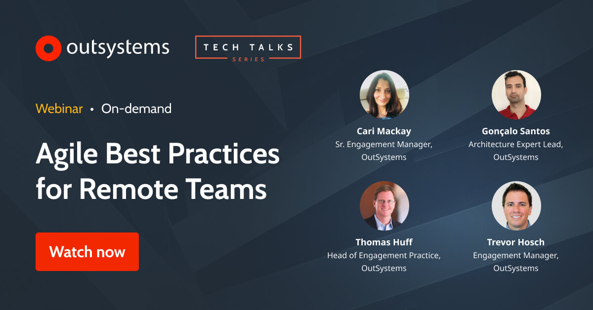 Agile Best Practices for Remote Teams | OutSystems