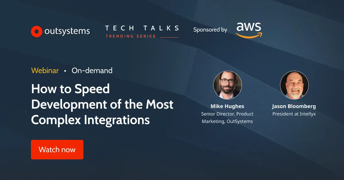 Accelerating Development in Complex Integrations | OutSystems