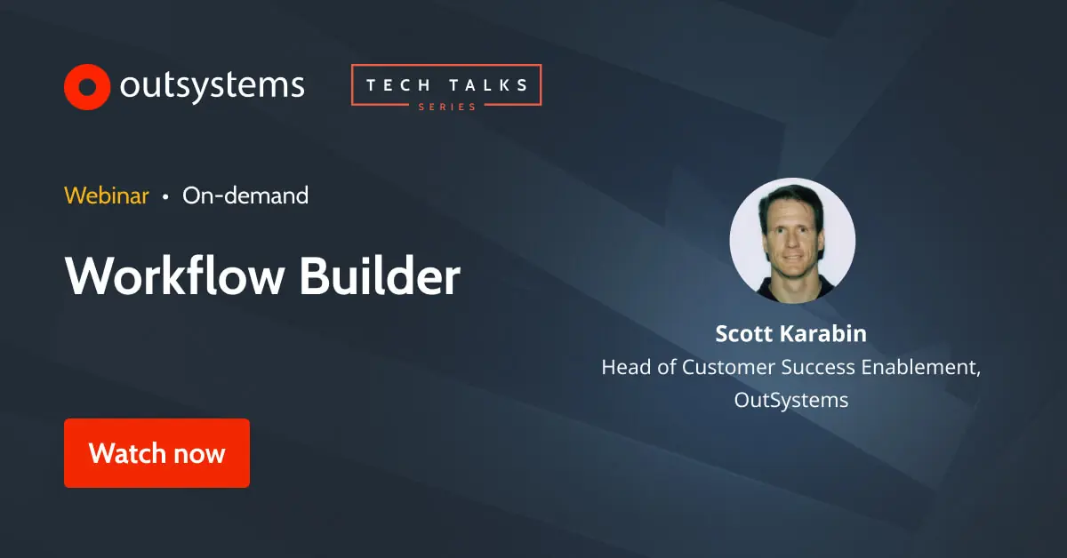 Creating Quick Workflows with the Workflow Builder | OutSystems