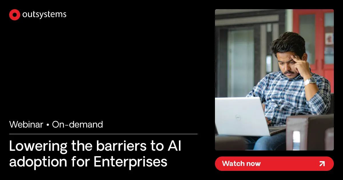 Make responsible AI Adoption possible | OutSystems | OutSystems