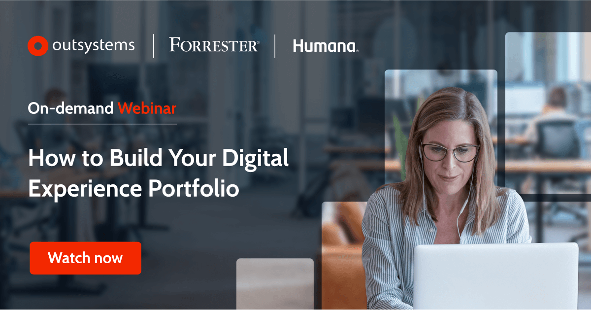 How to Build Your Digital Experience Portfolio | OutSystems