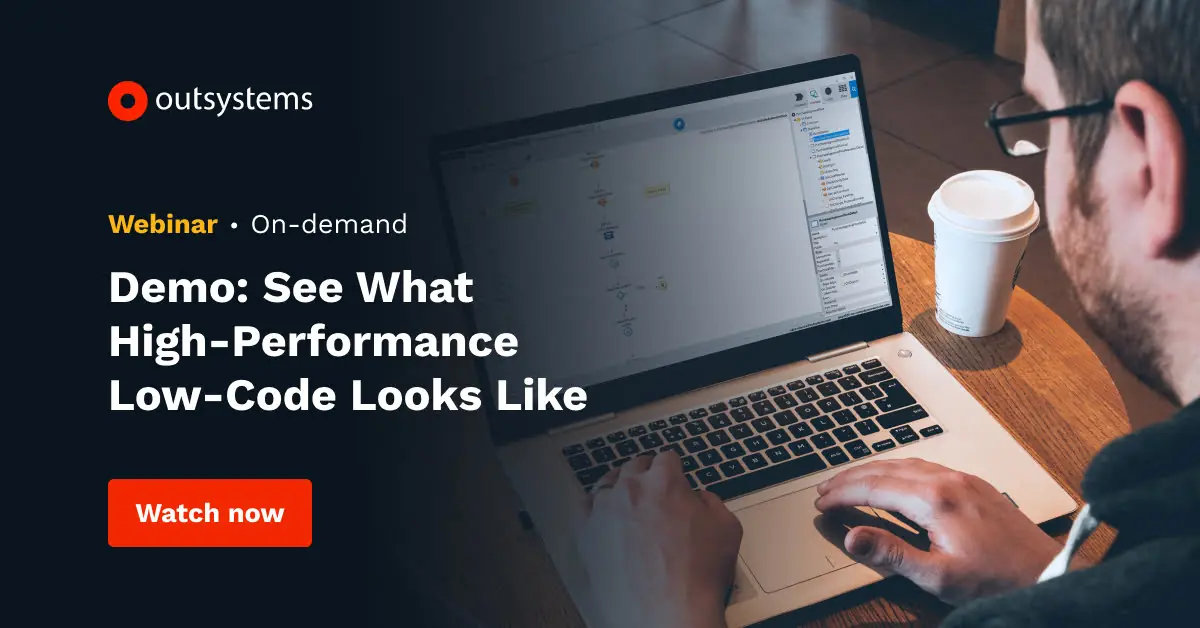 High-Performance Low-Code Demo | OutSystems