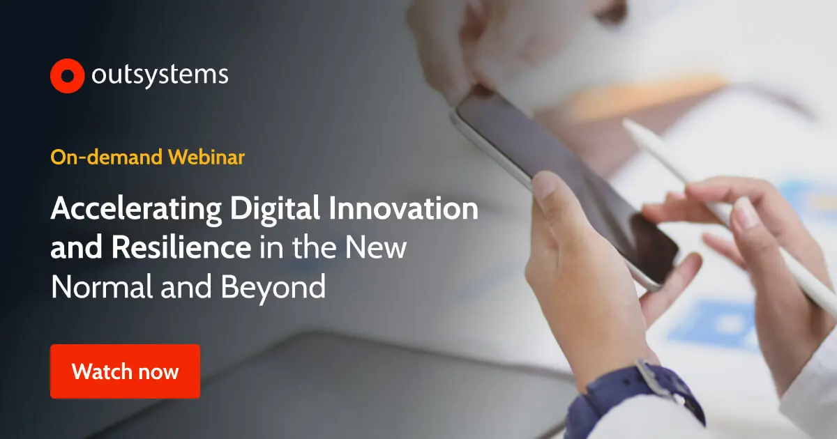 Accelerating Digital Innovation with Low-Code | OutSystems