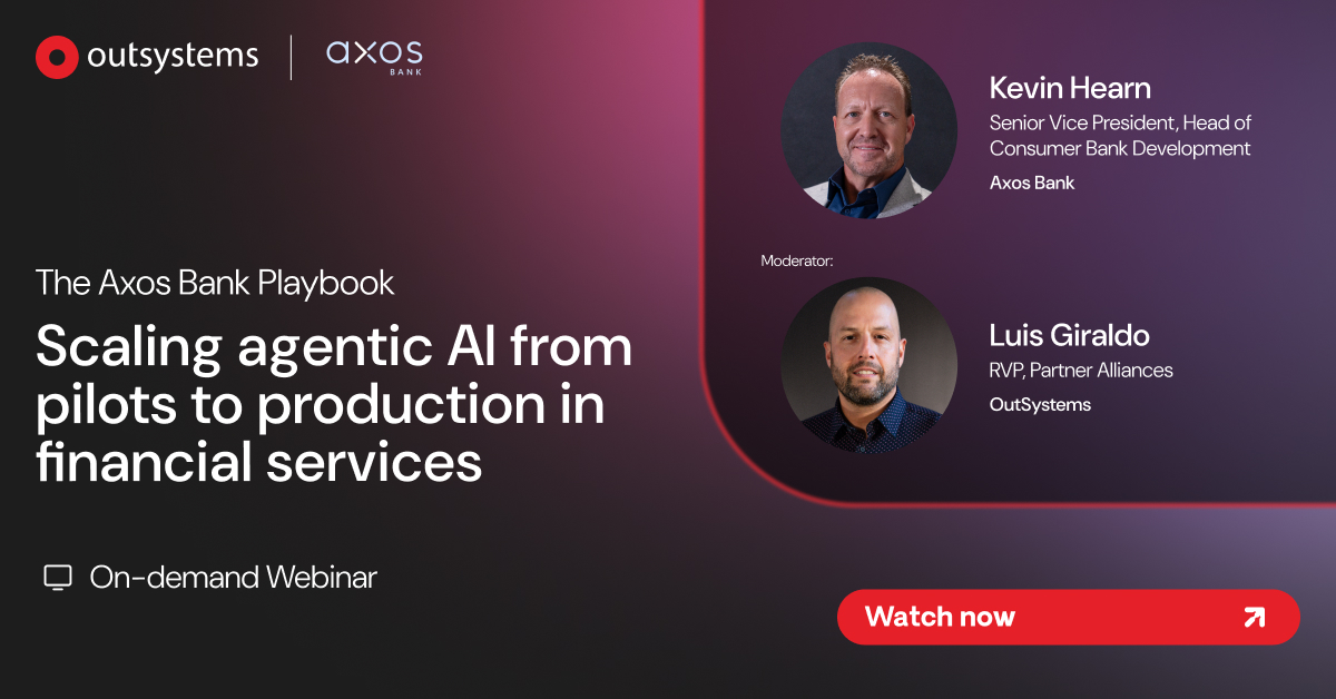 The Axos Bank Playbook: Scaling Agentic AI from Pilots to Production in ...