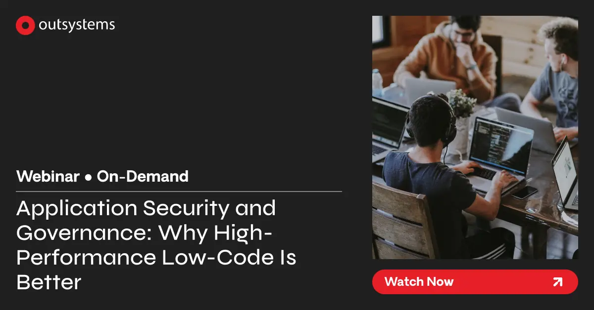 Achieving Security with a Low-Code Platform | OutSystems