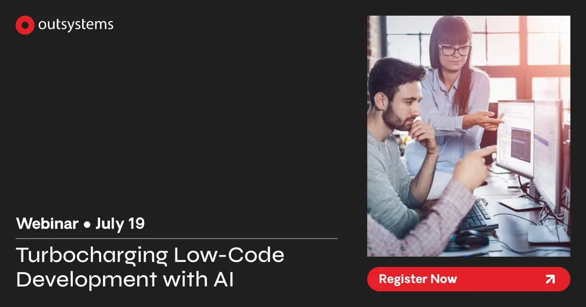 Accelerating Low Code Development With Ai Outsystems