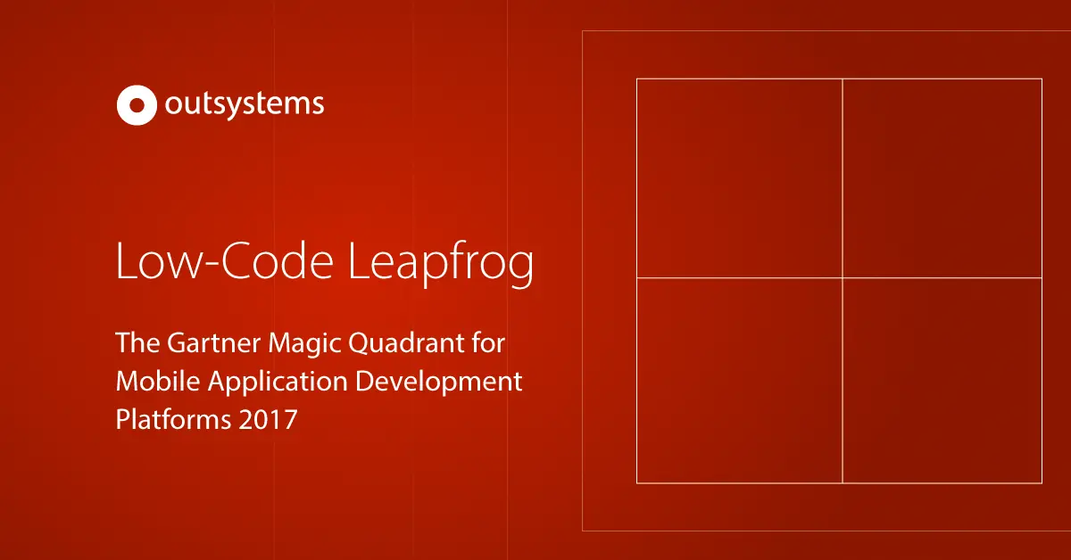 Gartner Names OutSystems a Leader: 2017 | OutSystems
