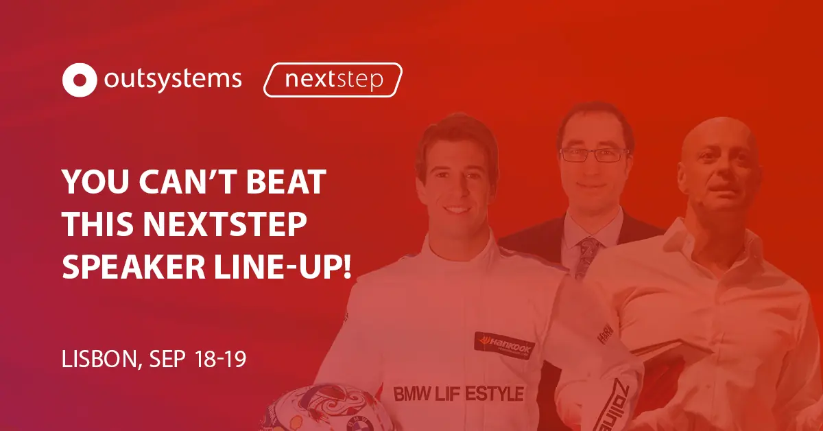 OutSystems CEO Head Speaker List at NextStep | OutSystems