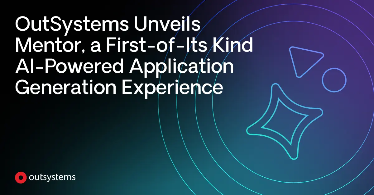 OutSystems Reveals New AI App Generation Experience | OutSystems